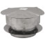 2RNCAPS08 - Z-FLEX 2RNCAPS08 - 8" Stainless Steel Rain Cap