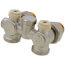 301341 - Caleffi 301341 - 1-Pipe Angled Thermostatic Radiator Valve for ...