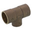 302-205 - Legend Valve 302-205 - 1" x 3/4" Bronze Monoflo Tee