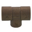 302-205 - Legend Valve 302-205 - 1" x 3/4" Bronze Monoflo Tee