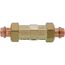304846A - Caleffi 304846A - 1/2" Press Dual Check Backflow Preventer ...