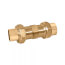 304849A - Caleffi 304849A - 1/2" Sweat Dual Check Backflow Preventer ...