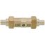 304857A - Caleffi 304857A - 3/4" PEX Crimp Dual Check Backflow ...