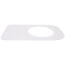 31258 - Oatey 31258 - Square Nose Toilet Base Plate