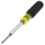 32559 - Klein Tools 32559 - 6-in-1 Multi-Bit Extended Reach Screwdriver ...