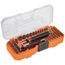32787 - Klein Tools 32787 - 64-Piece Precision Ratchet & Driver System,