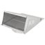 3470S - Lambro Industries 3470S - 7" Aluminum Wall Cap
