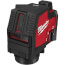 3521-21 - Milwaukee 3521-21 - USB Rechargeable Green Cross Line Laser