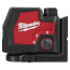 3522-21 - Milwaukee 3522-21 - USB Rechargeable Green Cross Line and ...