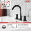 3559-BLMPU-DST - Delta 3559-BLMPU-DST - Trinsic Two Handle Widespread ...