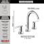 3559-MPU-DST - Delta 3559-MPU-DST - Trinsic Two Handle Widespread ...