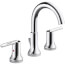 3559-MPU-DST - Delta 3559-MPU-DST - Trinsic Two Handle Widespread Bathroom Faucet (Chrome)