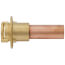 37510 - Oatey 37510 - Moda 1/2" Male Sweat Copper Tailpiece Adapter