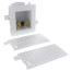 37543 - Oatey 37543 - Moda Expansion PEX Washing Machine Outlet Box w ...