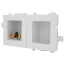 37608 - Oatey 37608 - Moda Push Connect Washing Machine Outlet Box ...