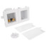 37608 - Oatey 37608 - Moda Push Connect Washing Machine Outlet Box ...
