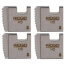 37870 - RIDGID 37870 - 1/2" 12-R NPT High Speed Threading Dies (Set of 4)