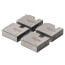 37895 - RIDGID 37895 - 2" 12-R NPT High Speed Threading Dies (Set of 4)