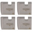 37895 - RIDGID 37895 - 2" 12-R NPT High Speed Threading Dies (Set of 4)