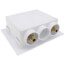 38540 - Oatey 38540 - QUADTRO Washing Machine Outlet Box w/ 1/4 Turn ...