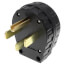 3867 - Pass & Seymour 3867 - Angled Plug, 3P, 3-Wire, 50A, NEMA WD-1/WD ...
