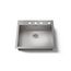 K-3894-NA - Kohler K-3894-NA - Vault 24" Undermount Single Bowl Kitchen ...