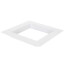 38942 - Oatey 38942 - Square Ice Maker Box Plastic Faceplate