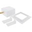 39152 - Oatey 39152 - Square Copper Ice Maker Outlet Box w/ Water ...