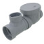 763348 - Canplas 763348 - 2" x 2" x 1.5" Two Piece PVC Flow Control ...