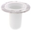 3ST6PVC - Raven 3ST6PVC - 3" PVC Street Closet Flange w/ Stainless ...