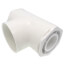 401-254 - 401-254 - 2" x 2" x 4" PVC Sch. 40 Reducing Tee