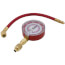 40344 - Yellow Jacket 40344 - Red Pressure Refrigerant Gauge with Quick ...