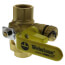 40434 - Webstone 40434 - 1" Full Port Forged Brass Ball Valve w/ Hi ...
