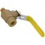 40530W - Webstone 40530W - 1/4" MIP x FIP Full Port Forged Brass Ball ...