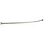 42206-SS - Delta 42206-SS - 1" x 6' Shower Rod with Brackets (6"Bow ...
