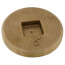 42743 - Oatey 42743 - 3" Brass Cleanout Plug with Recessed Head