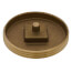 42743 - Oatey 42743 - 3" Brass Cleanout Plug with Recessed Head