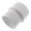 429-339 - 429-339 - 3" x 2-1/2" PVC Schedule 40 Reducer Coupling