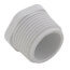 450-010 - 450-010 - 1" PVC Schedule 40 Male Threaded Plug