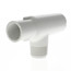 476-010 - 476-010 - 1" PVC Sch. 40 Manifold Tee (Spig x Soc x Mipt)