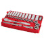 48-22-9481 - Milwaukee 48-22-9481 - 3/8" Drive SAE Ratchet and Socket Mechanics Tool Set with ...
