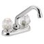 4975-MOEN - Moen 4975-MOEN - Chateau 2 Handle Laundry Faucet, 4975 (Chrome)