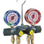 49963 - Yellow Jacket 49963 - Titan 4 Valve Test & Charging Manifold (R ...