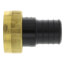 50151 - Viega 50151 - 1" PEX Crimp x Manabloc Supply Adapter (plastic)