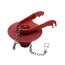 502P21 - Fluidmaster 502P21 - 502P21 Universal Flapper with Microban (Red)