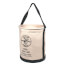 5109 - Klein Tools 5109 - 12" Canvas Bucket with Wide-Opening, Straight ...
