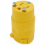 515CV - Leviton 515CV - Residential Grade Straight-Blade Connector, 15A ...
