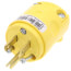 515PV - Leviton 515PV - Residential Grade Straight-Blade Plug, 15A ...