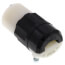 5269-C - Leviton 5269-C - Industrial Grade Connector, 5A, NEMA 5-15R ...