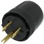 5276BK - Pass & Seymour 5276BK - Medium-Duty Dead Front Plug, 2P, 3 ...